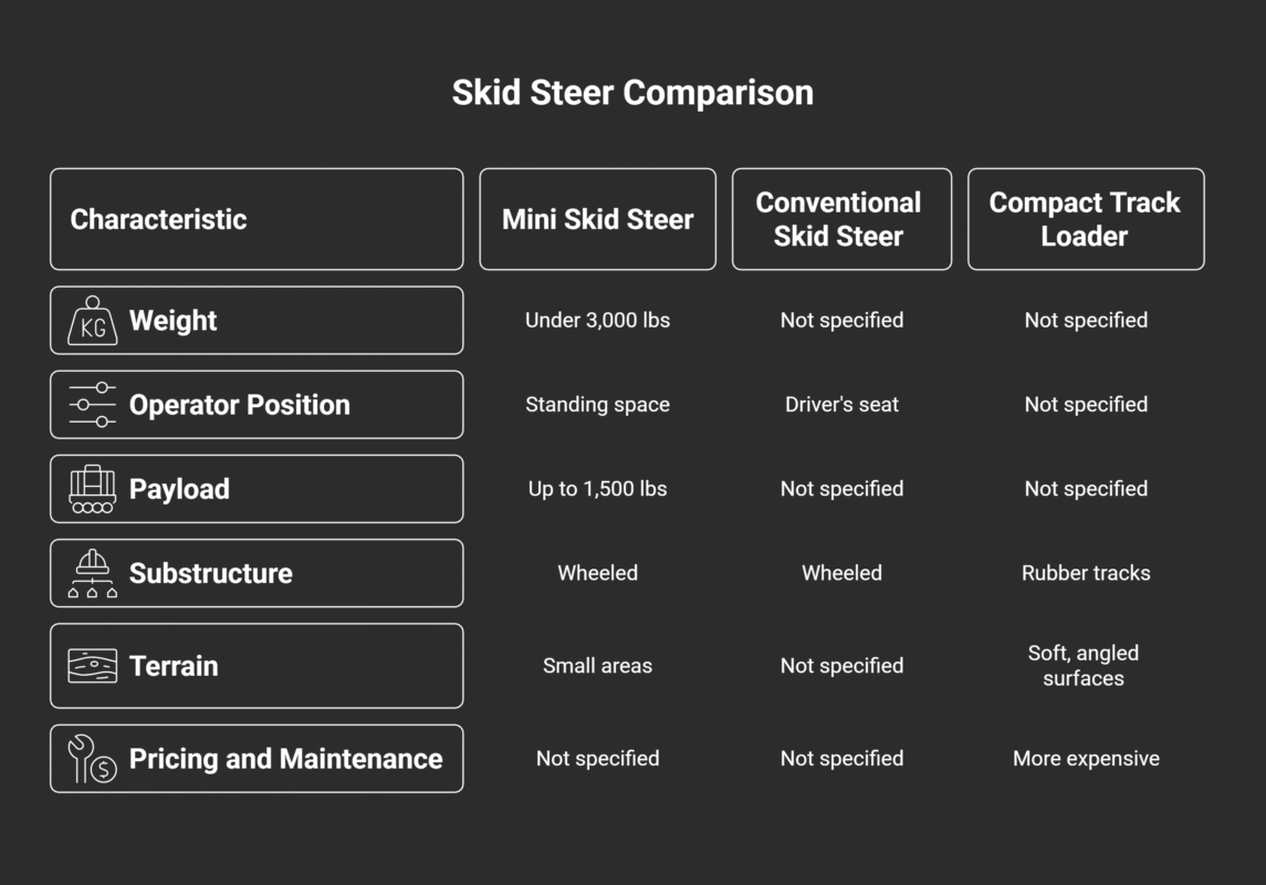 Skid Steer Loader vs. Skid Steer: What’s the Real Difference